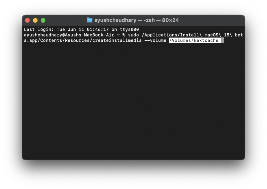 Guide to Create a Bootable macOS USB Drive Using gibmacOS Tool 2023 | Kextcache